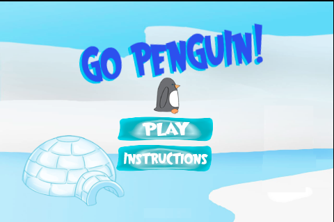 Go Penguin by jordanpropst25 - GameSalad Arcade