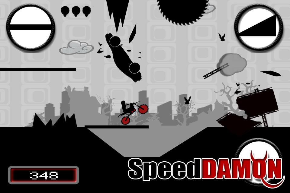 Play 'Speed Damon' on GameSalad Arcade