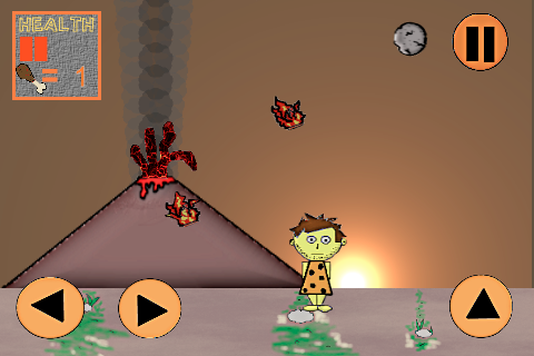 Lava Runner by WGSgames - GameSalad Arcade