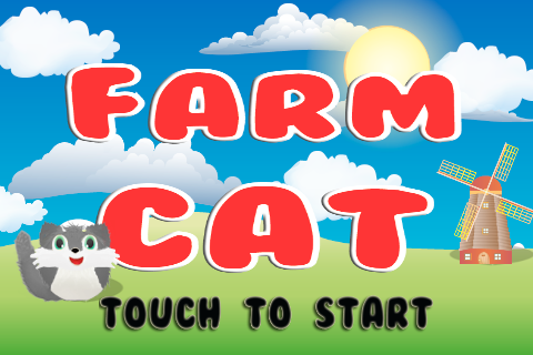 Play 'Farm Cat' on GameSalad Arcade