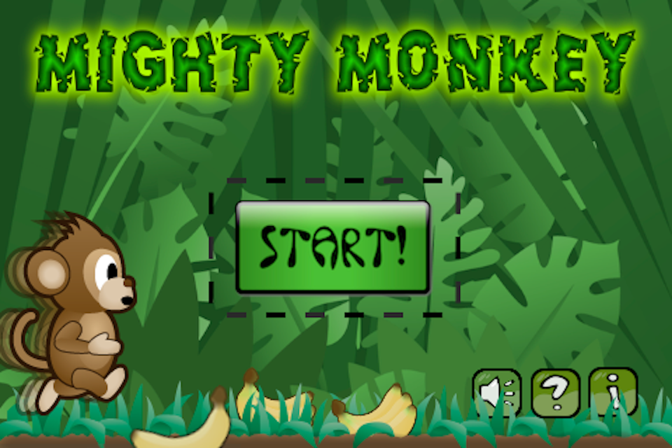 Play 'Mighty Monkey' on GameSalad Arcade