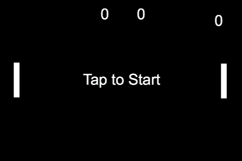 Play 'Pong Arcade - 1 Player' on GameSalad Arcade