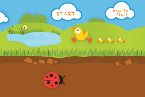 Play '[Fancy the Lady Bug ABC Dash]' on GameSalad Arcade