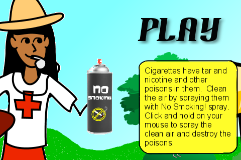 No Smoking! Game by Camster - GameSalad Arcade