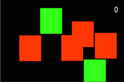 The Red Cube by Funsizegames - GameSalad Arcade