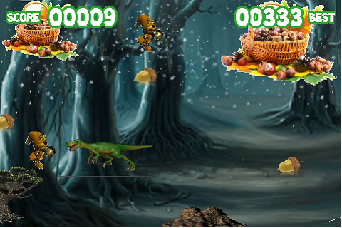 Play 'Crazy Squirell' on GameSalad Arcade