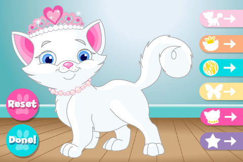 Play 'Create a Kitten!' on GameSalad Arcade