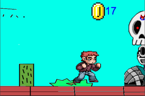 Play 'CLASSIC RETRO 2-D PLATFORMER' on GameSalad Arcade