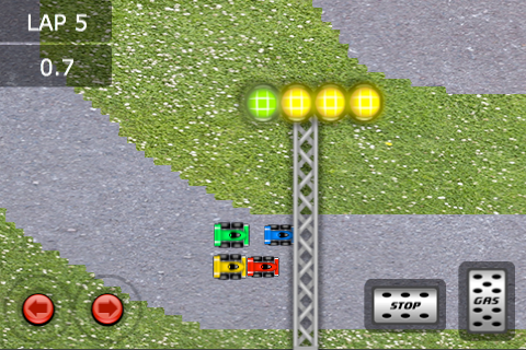 Racing V8's by dkouk - GameSalad Arcade