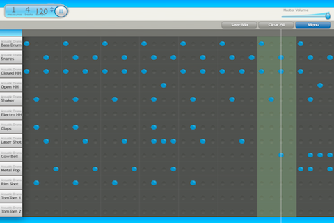 BeatBox Loops Drum Machine by Starkinc - GameSalad Arcade