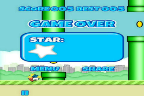 Flappy Blue Bird: New Season by HarisChoudhary - GameSalad Arcade