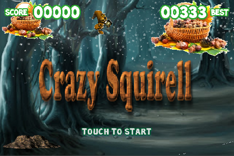 Crazy Squirell by bizextreme - GameSalad Arcade