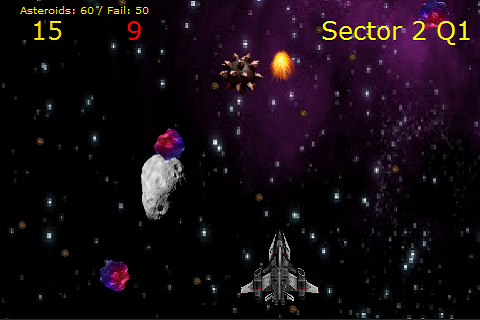 Deep Space by jcampano - GameSalad Arcade