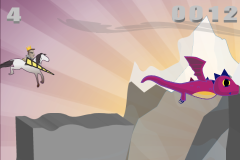 Play 'Chasing the Dragon' on GameSalad Arcade