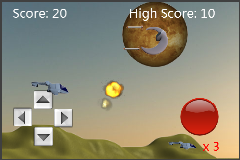 Play 'Shoot Em Up' on GameSalad Arcade