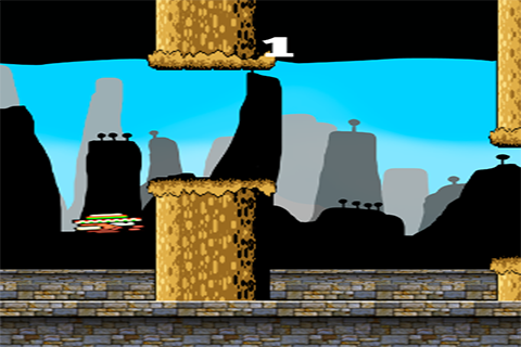 Play 'Papi Bird Migrating Season' on GameSalad Arcade