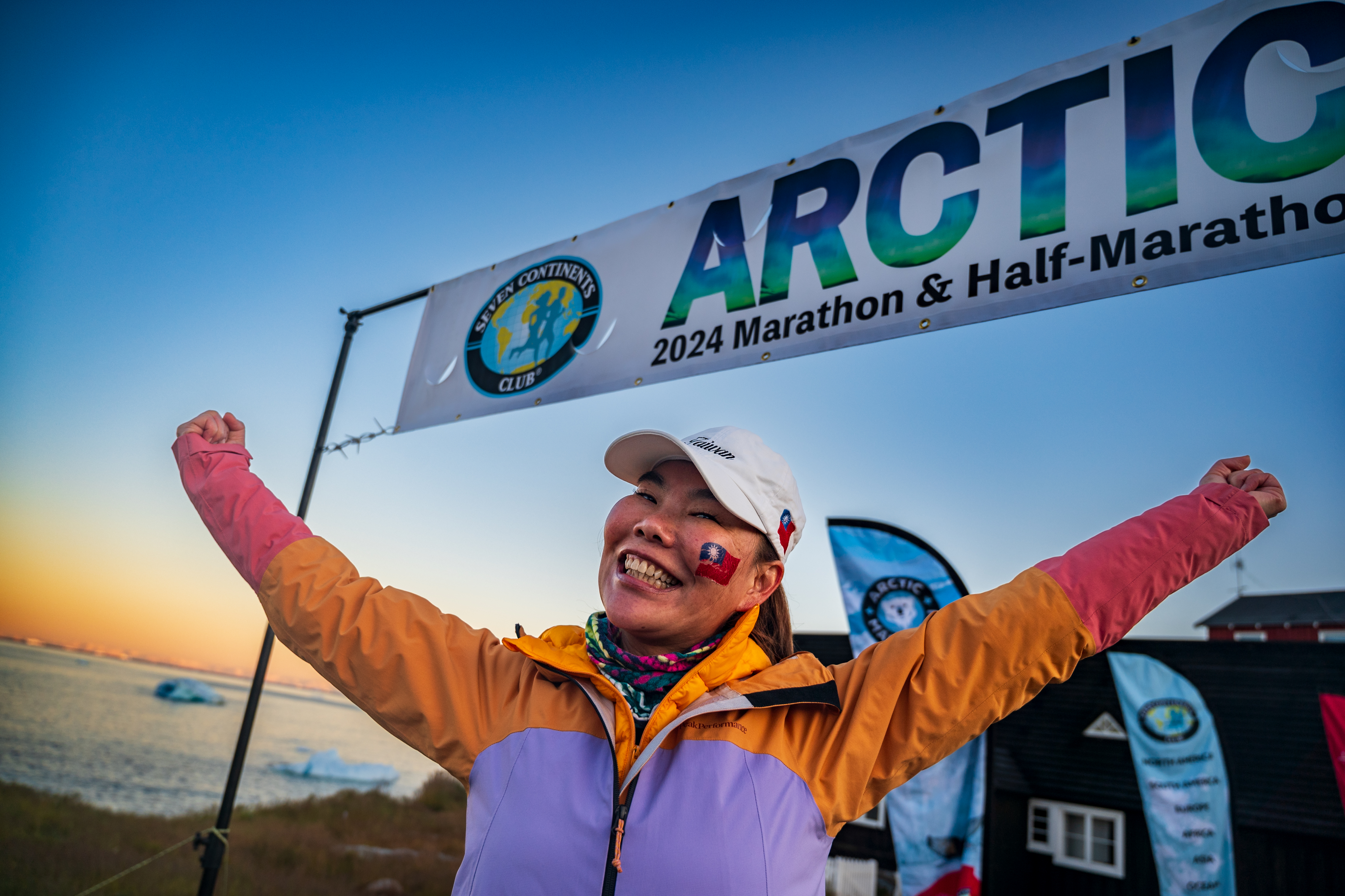 GeoSnapShot | Find photos from MTT Arctic Marathon 2024 | GeoSnapShot