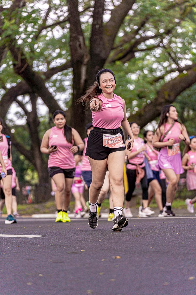 GeoSnapShot | Find photos from Women's Run PH by Pong's World