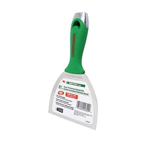 5 in USG Sheetrock Tools Classic Stainless Steel Finishing Knife