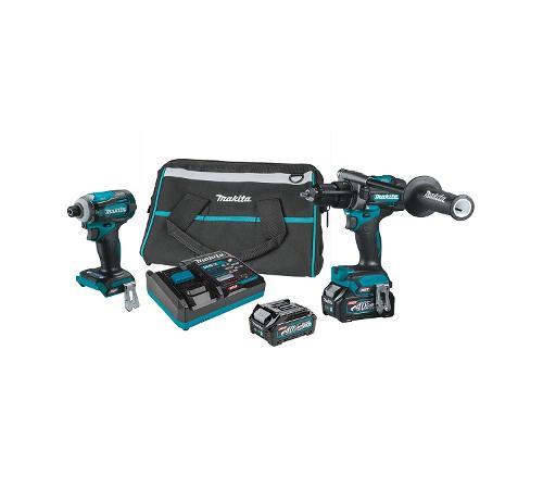 Makita 40V max XGT 2.5Ah Brushless Cordless 2 Piece Combo Kit
