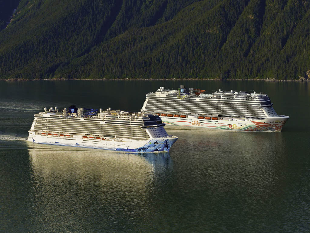 Norwegian Joy to Join Sister Ship Norwegian Bliss in Alaska in 2019