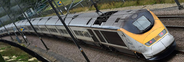 BACK ON TRACK Thousands of Eurostar travellers disrupted by broken rail