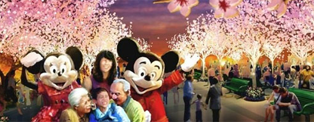 A DISTINCTLY CHINESE THEME PARK Disney promises new experience