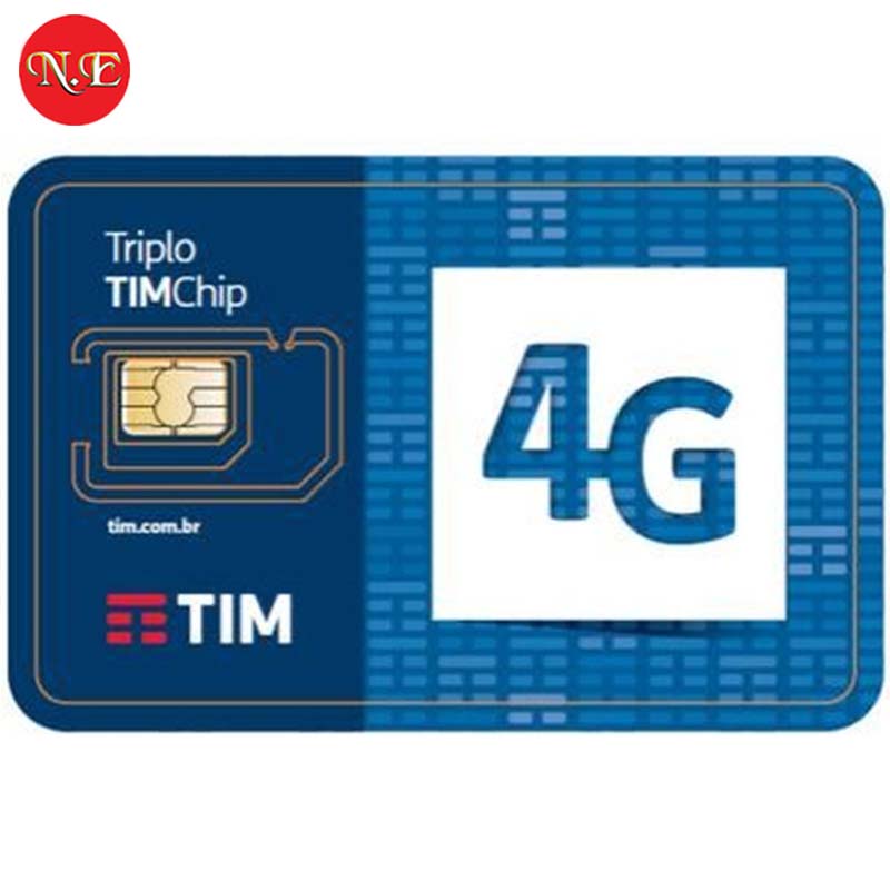 Chip TIM Pré Nacional 4G - N.E Assistência Técnica para Celulares e Tablets