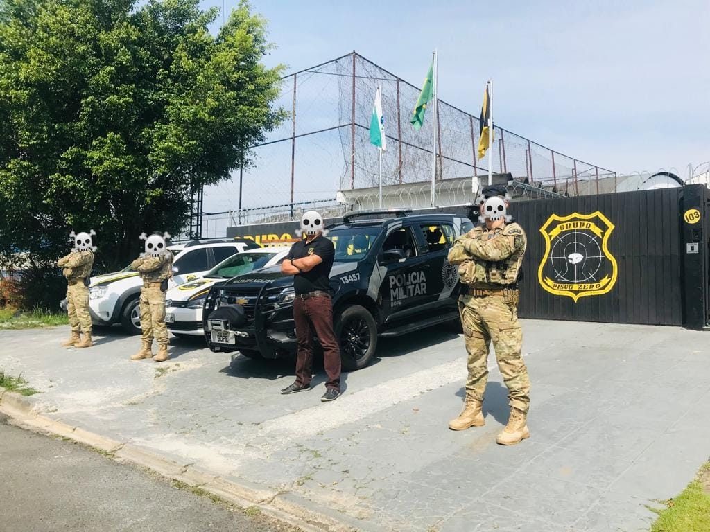 Aniversário 09 Anos do Batalhão de Operação Especiais (BOPE) - Grupo ...