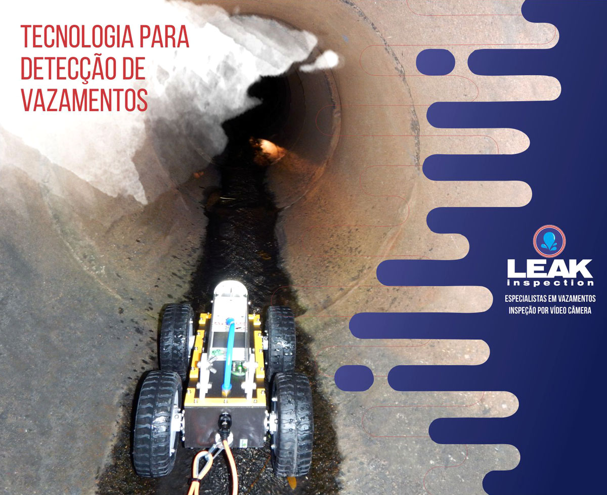 Vazamento na empresa? Veja como é possível localizar vazamento sem ...