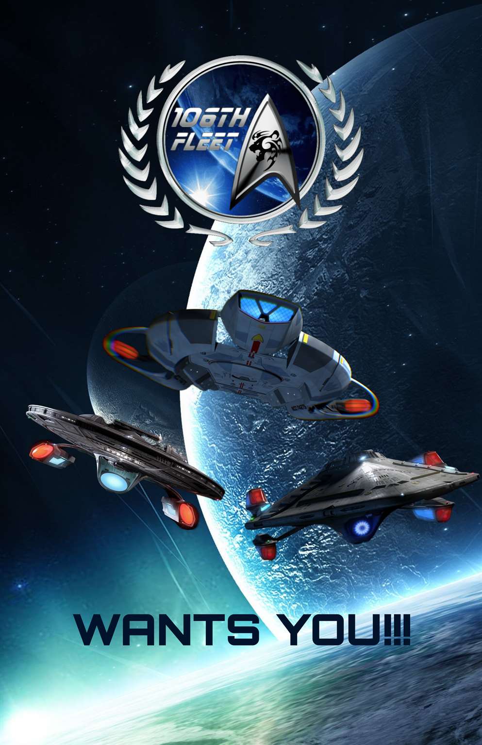 106th Fleet (PC) - Star Trek Online Fleet | 106th Fleet