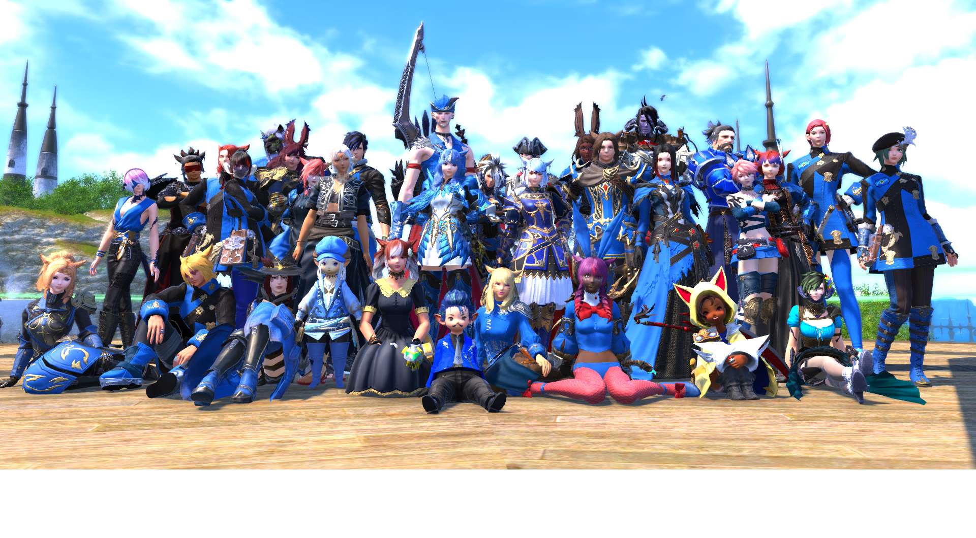 Changes To Our FFXIV Free Company Actions Schedule | Azure Infinitum