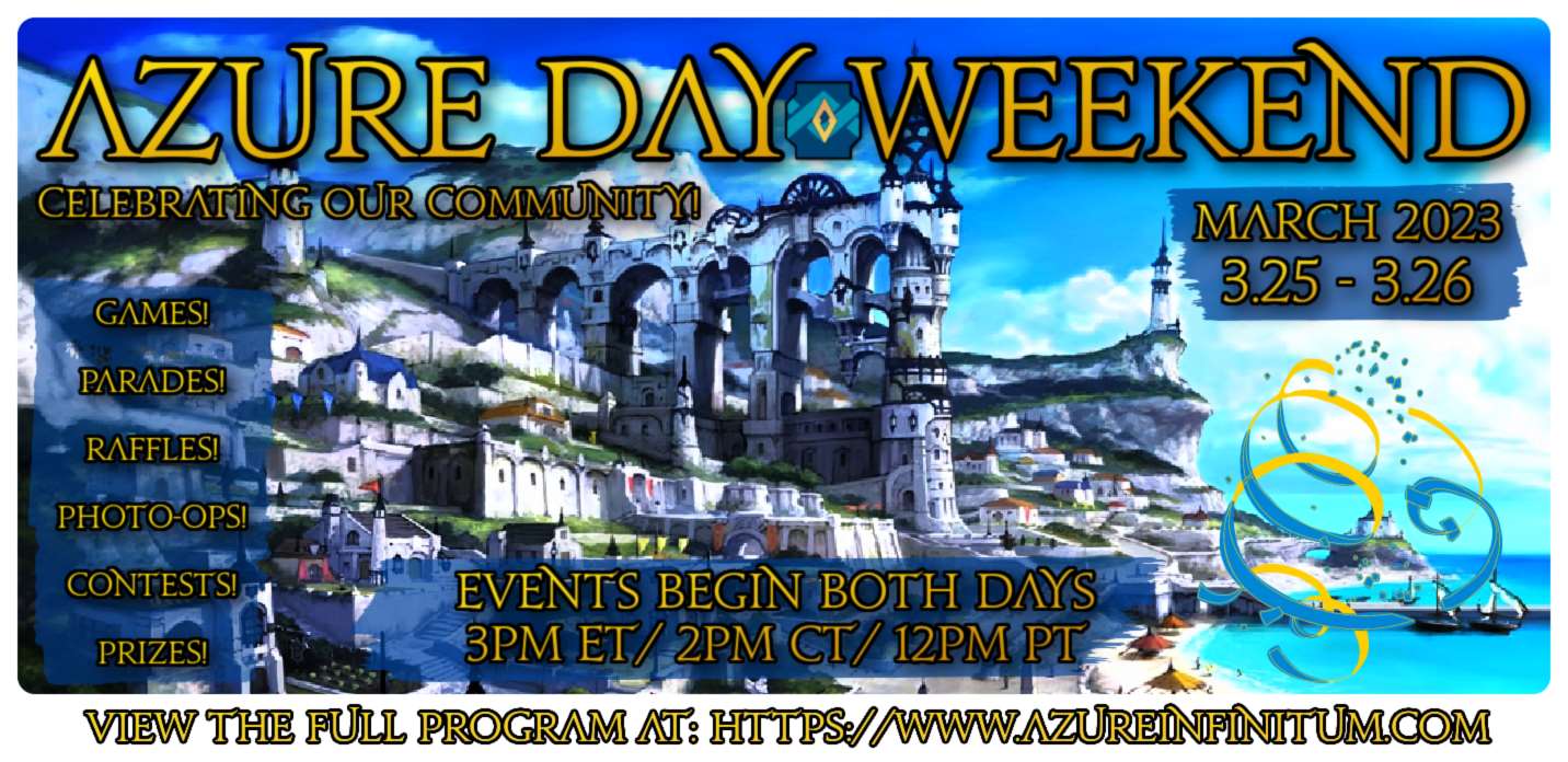 Azure Day Weekend March 2023 | Azure Infinitum