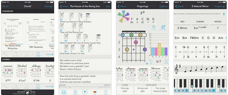 10 Best Guitar Apps for the iPhone and iPad - Guitar Tricks Blog