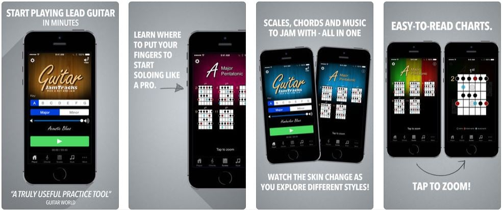 10 Best Guitar Apps for the iPhone and iPad - Guitar Tricks Blog