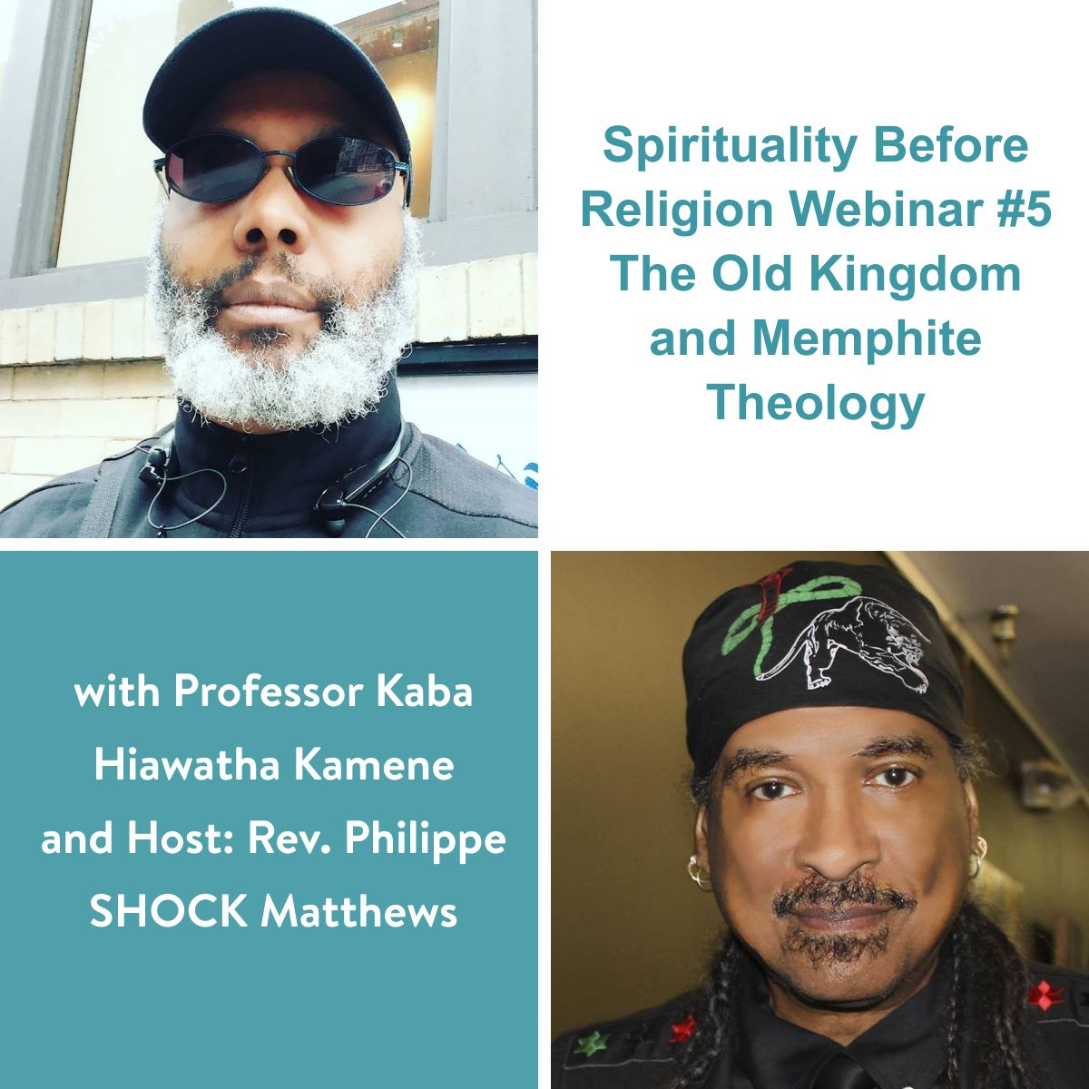Spirituality Before Religions Webinar 5 - The Old Kingdom and Memphite ...