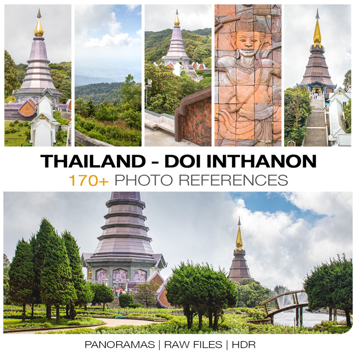 Thailand - Doi Inthanon Reference Pack Released! - LOCATIONTEXTURES.com