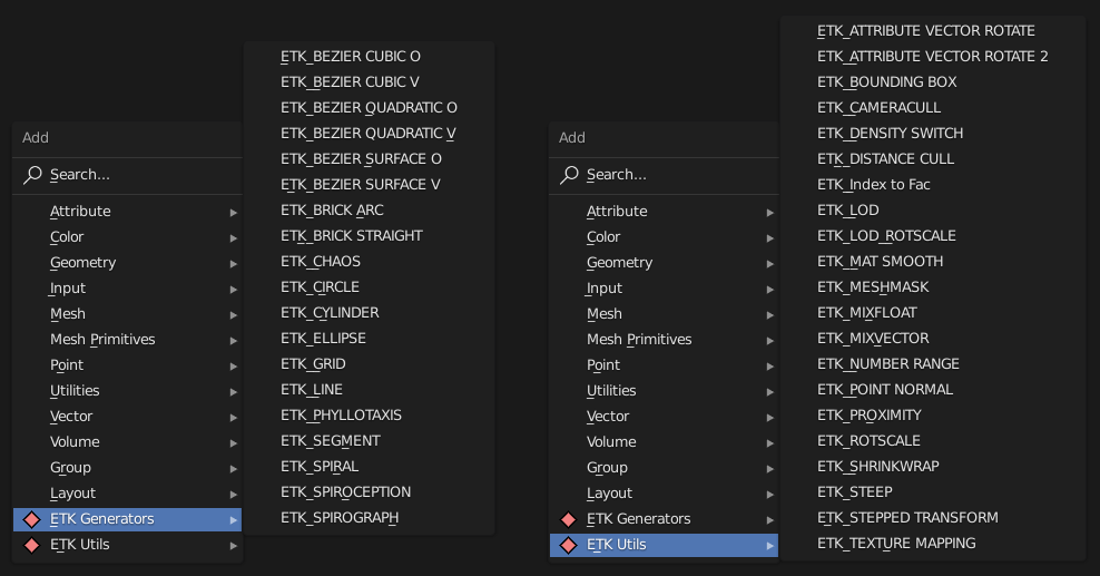 Geometry Nodes Toolkit v1.0 & the Blender Splash Screen - erindale