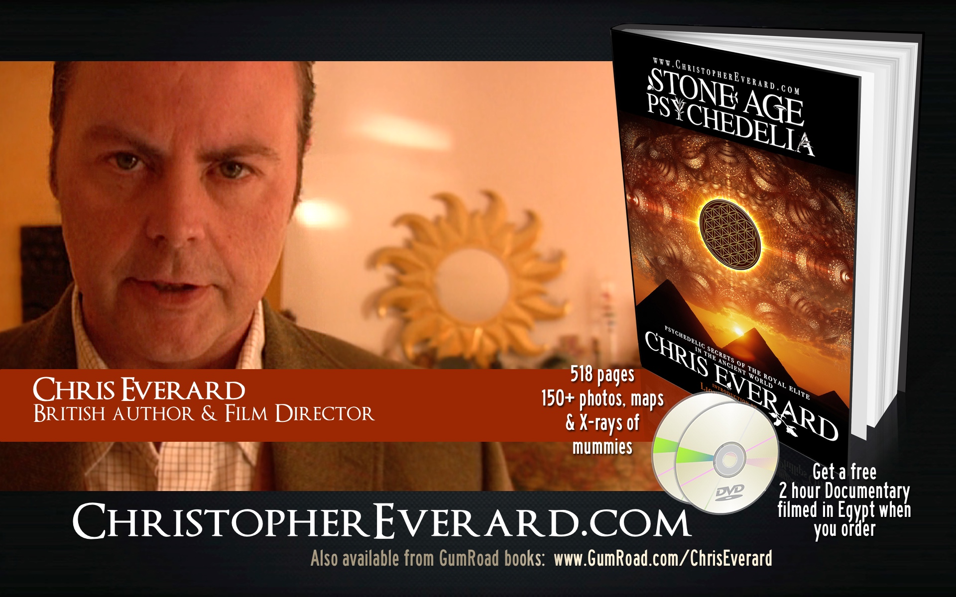 Stop the ageing process with Carbon C60 - Chris Everard - British ...