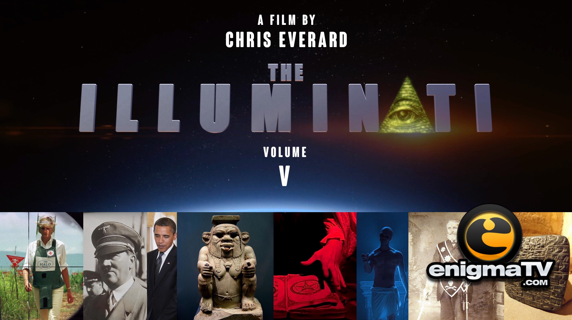 How the ILLUMINATI stole the future - Chris Everard - British author ...