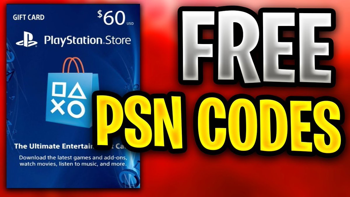 Free Playstation Gift Cards l Play Station Cards Generator 2020 [LEGIT ...