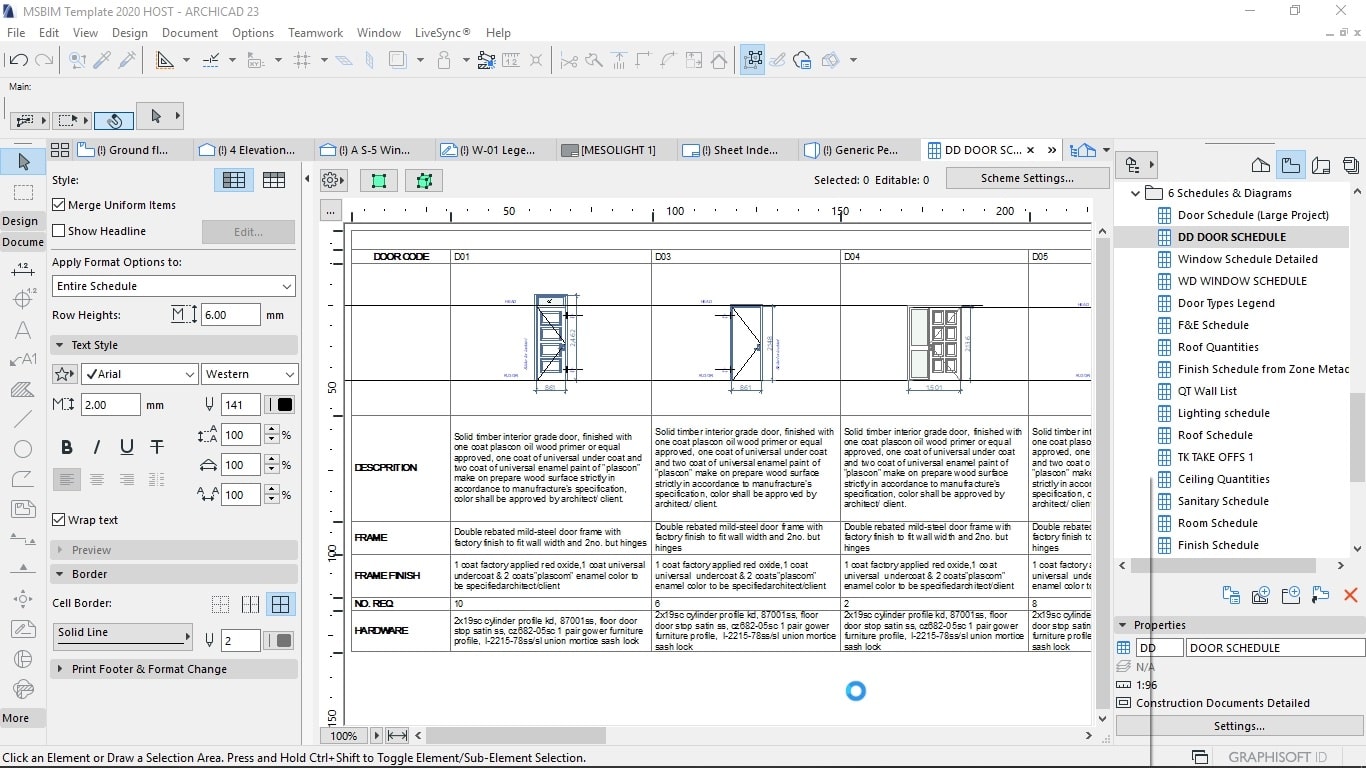 How to improve architectural CAD drawings (CAD skills + ArchiCAD ...