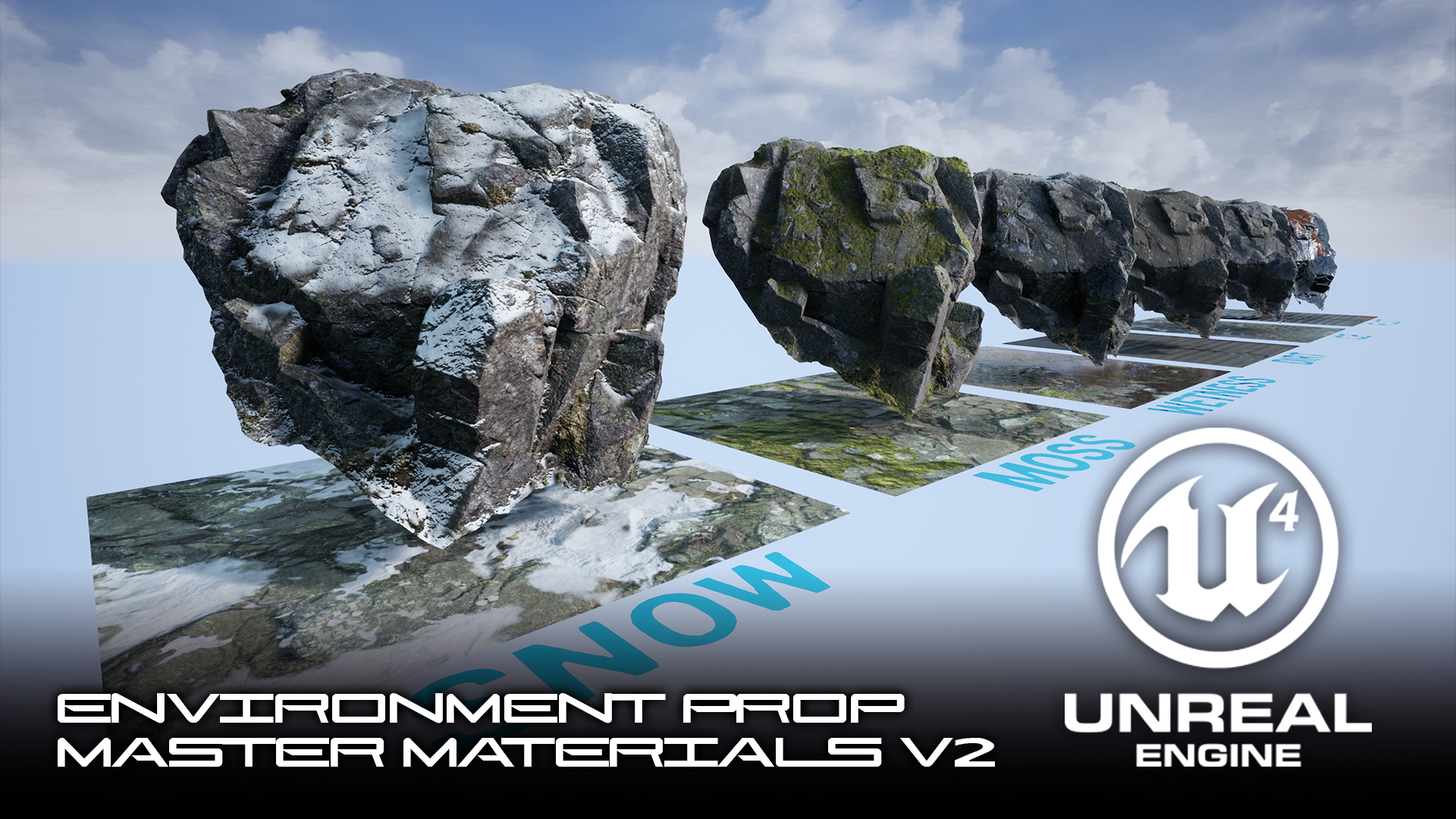 Summer Sale - All UE4 Assets 50% off! - Art of Lincoln Hughes