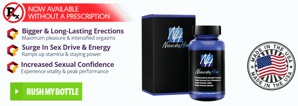 Naturally Him Testosterone Booster [UPDATE 2020] – Sale In USA ...