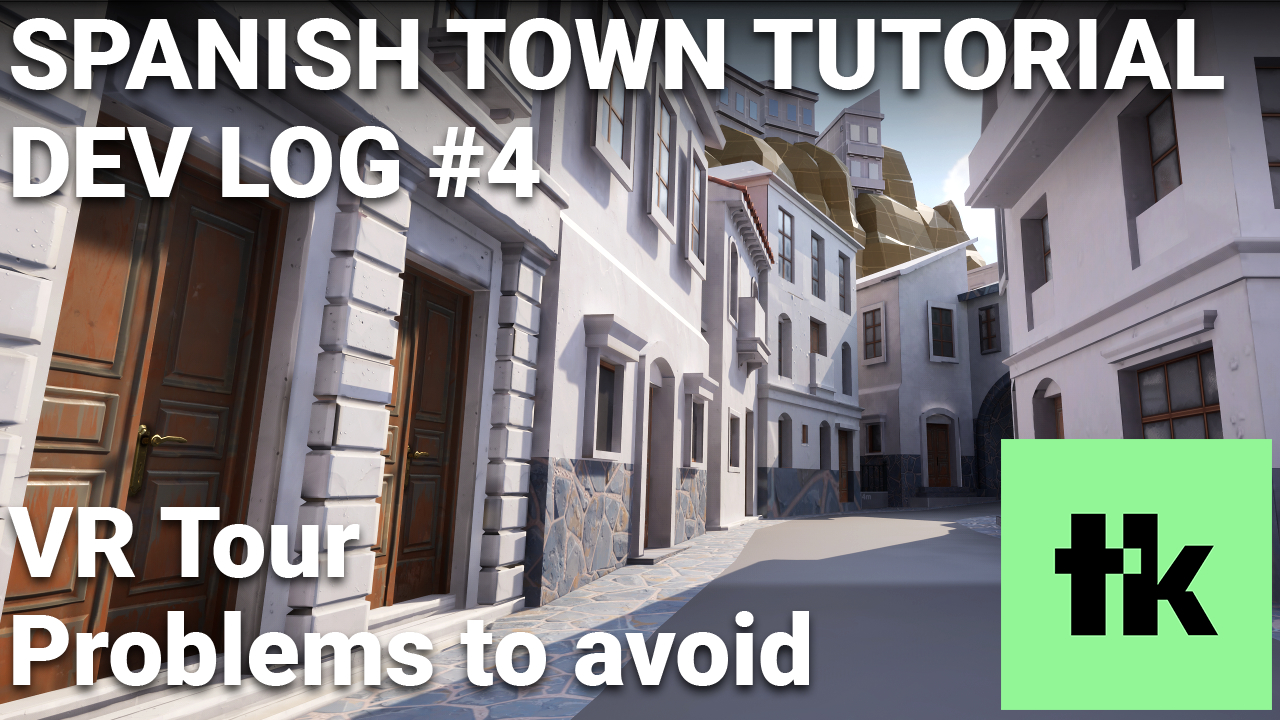Spanish Town Tutorial - Dev Log #4 - Thiago Klafke