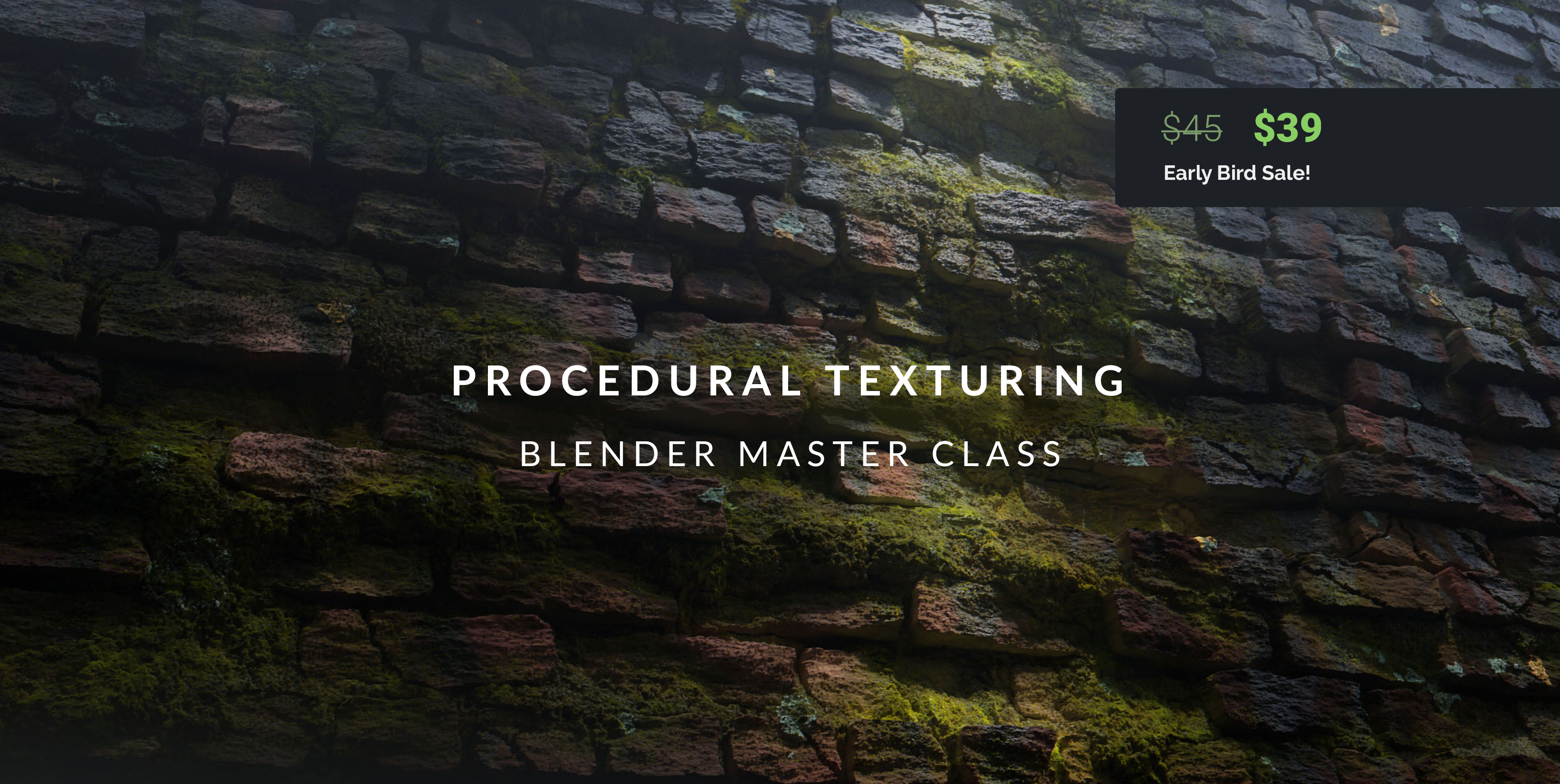 Procedural Texturing Master Class is OUT! - Creative Shrimp | Gleb ...