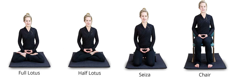 How To Do Zazen Meditation | Posture and Breathing - Jason Cain