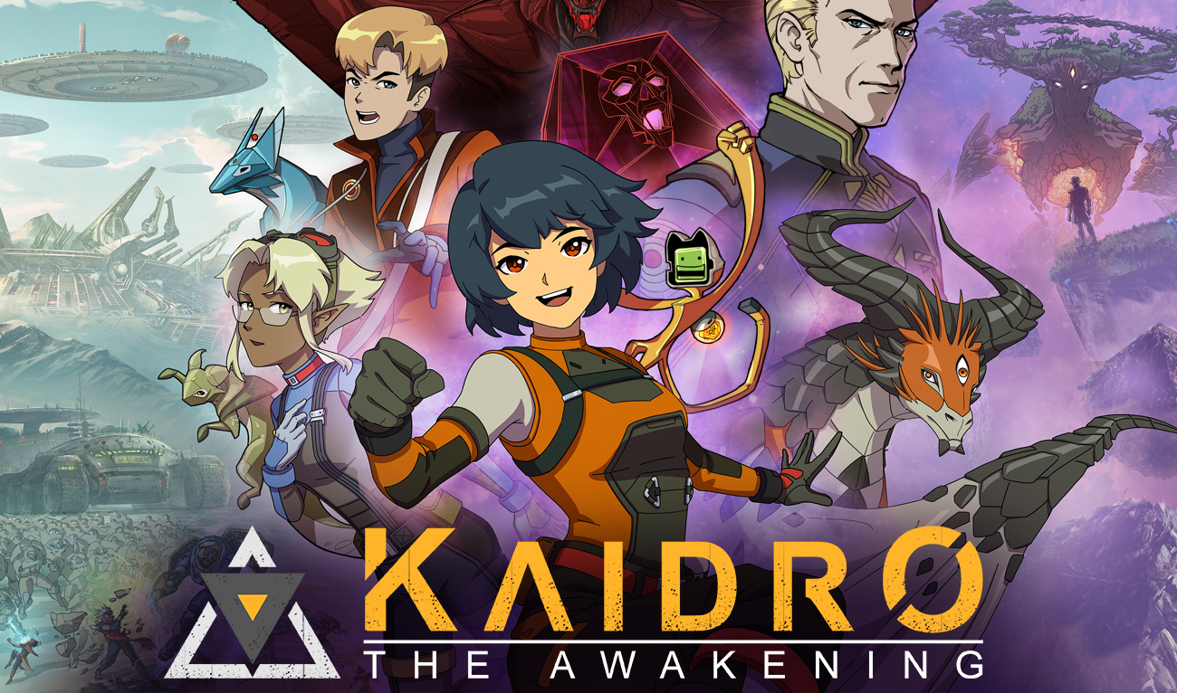 Free Kaidro: Episode 1 Comic! - Gadget-Bot Shop