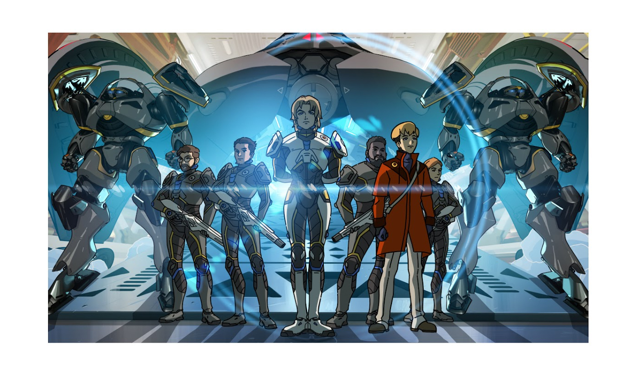 Kaidro Manga Update #7! Happy 2021! - Gadget-Bot Shop