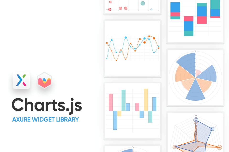 Charts.js Axure Widget Library - Axure Themes